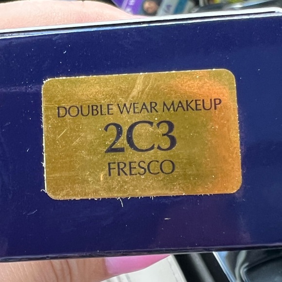 Estee Lauder | Makeup | Este Lauder Double Wear Stay In Place Makeup 2c3 Fresco Fl Oz 3ml New ...